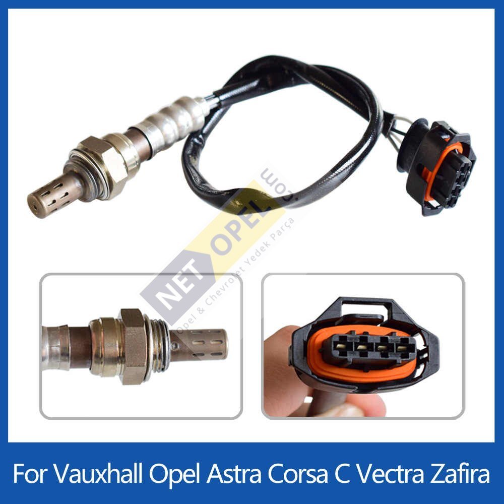 Opel Vectra B Oksijen Sensörü ( Lamda Sensörü ) Z18XE Motor DELPHİ ...